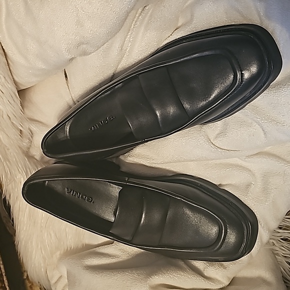Vince | Shoes | Vince Robin Chunky Loafers 65 | Poshmark